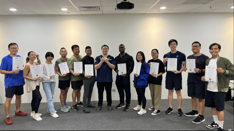 ISA Certified Personal Trainer Course (leading to ACE Certification ...